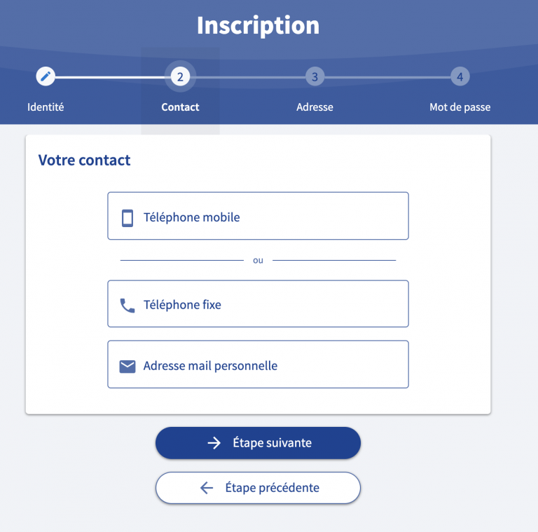 Comment créer un nouveau compte CPF